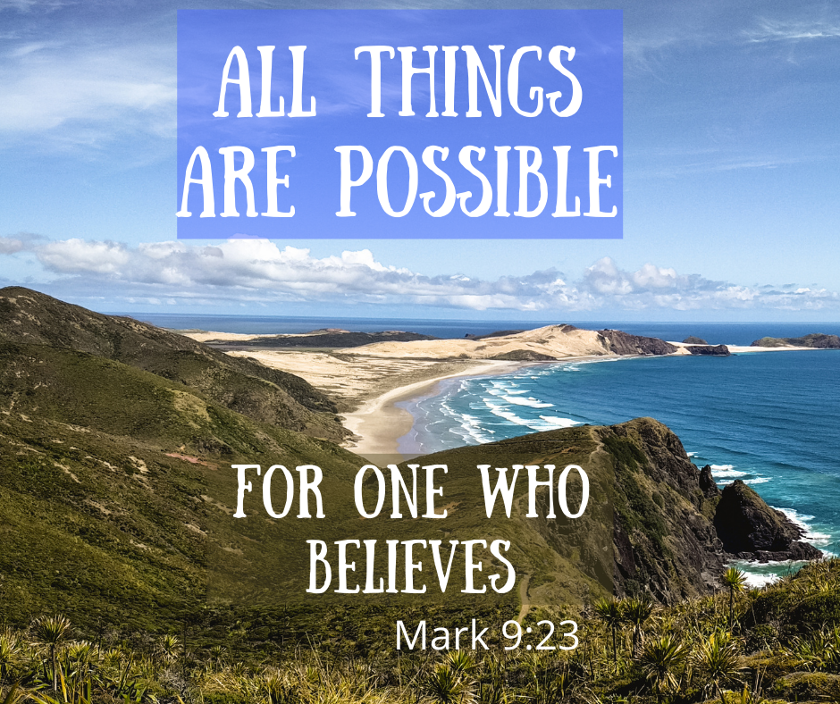 Believing in Possibility - The Delighting Heart